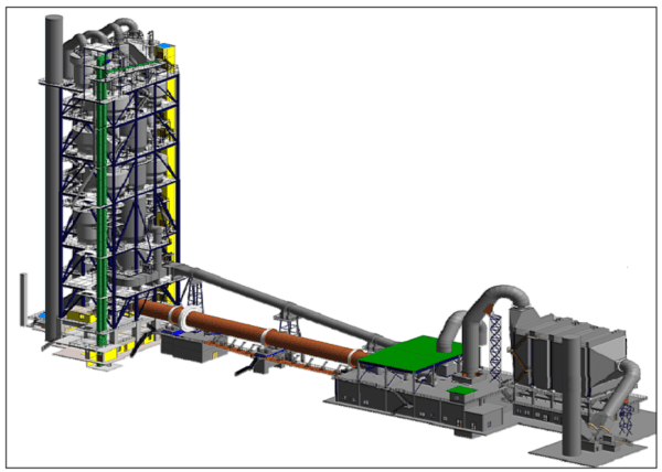 Preheater - Sinoma Cement spare parts