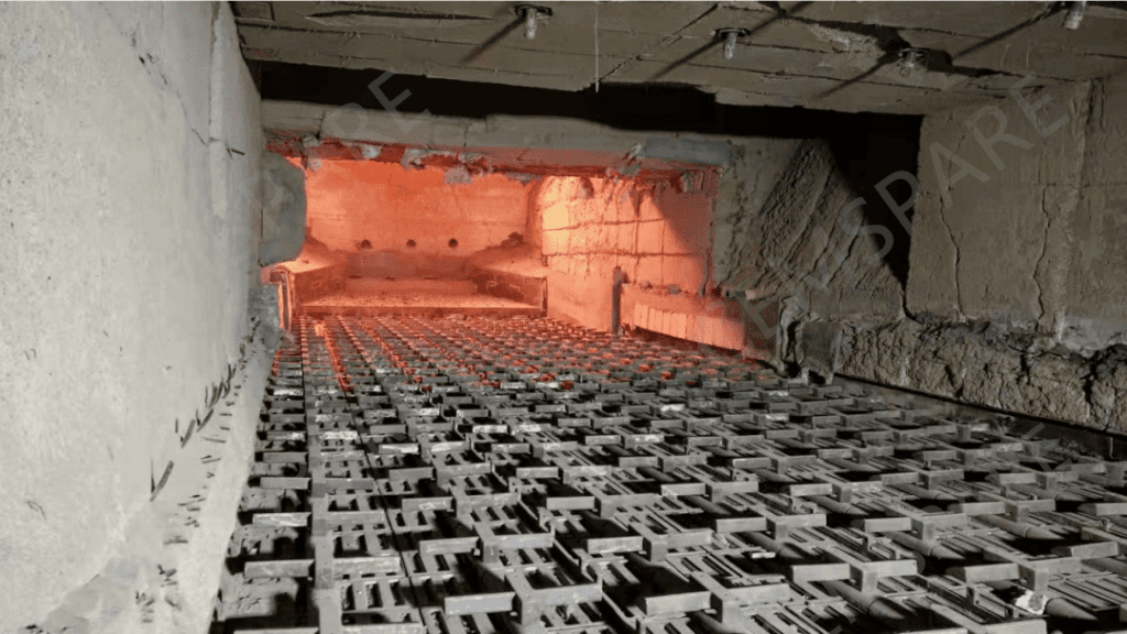 Grate Cooler - Sinoma Cement spare parts