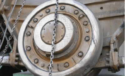Vertical Raw Mill - Sinoma Cement spare parts