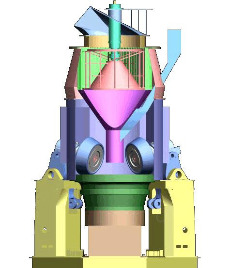 Vertical Raw Mill - Sinoma Cement spare parts